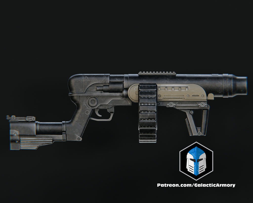 Pyke Syndicate Repeater Blaster - 3D Print Files – Galactic Armory