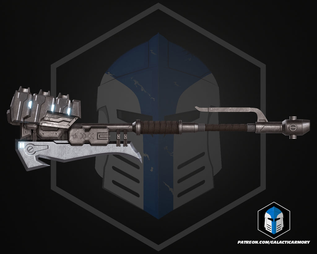 Gravity Hammer - 3D Print Files – Galactic Armory