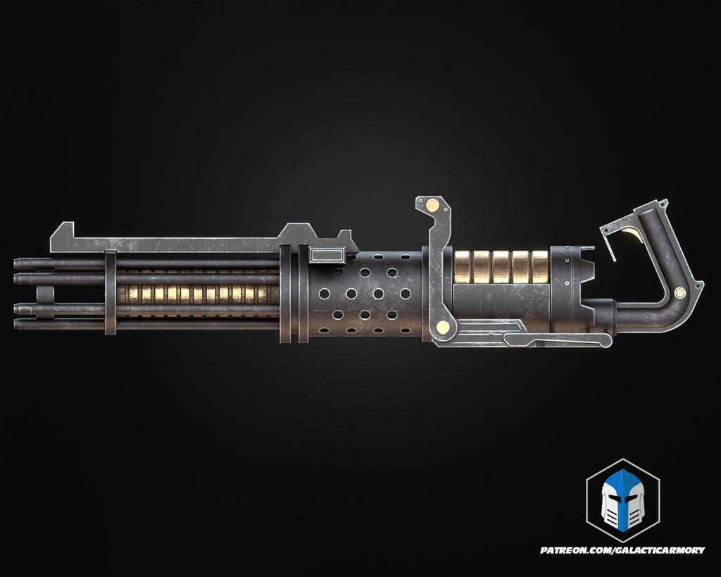 Z-6 Rotary Cannon - 3D Print Files – Galactic Armory