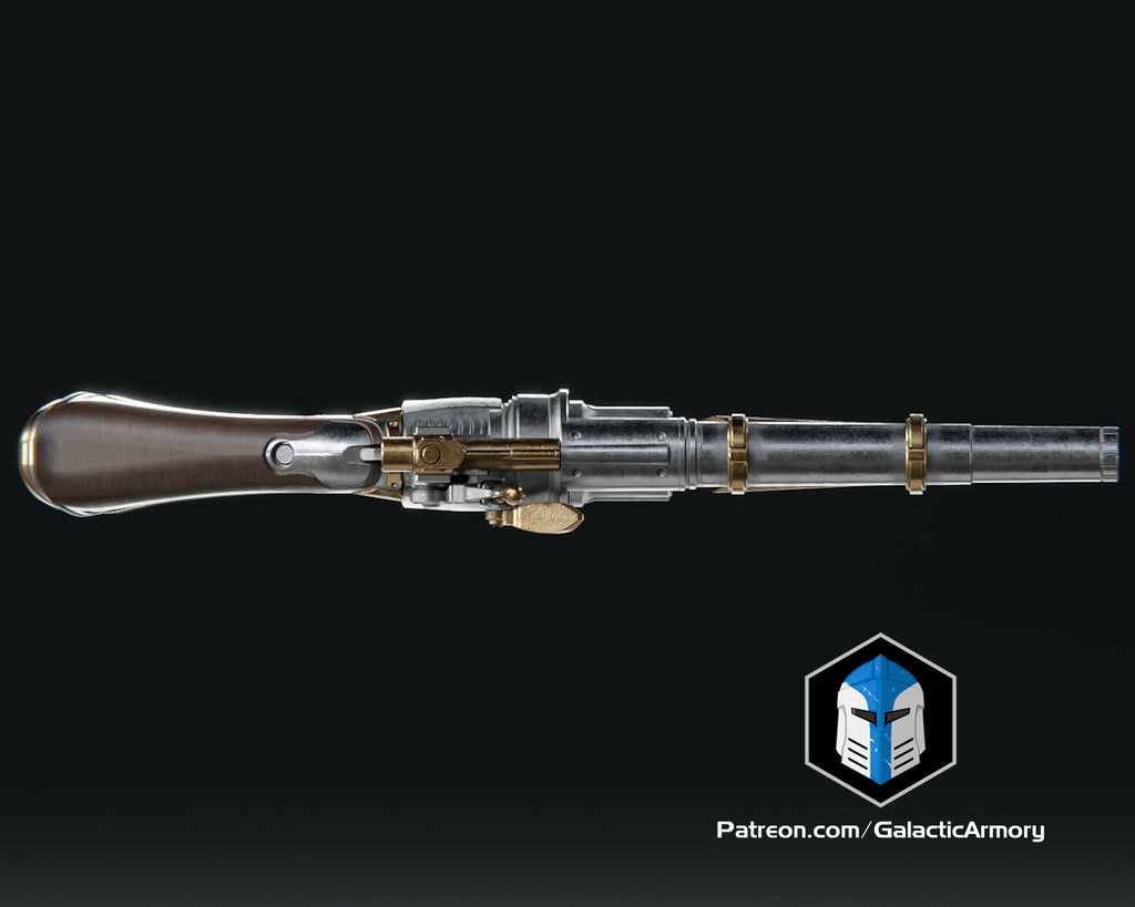 Flintlock Blaster - 3D Print Files – Galactic Armory