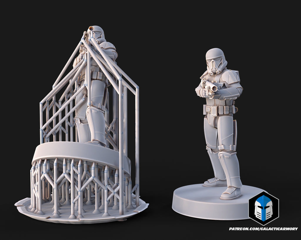 1:48 Scale Death Troopers - 3D Print Files – Galactic Armory