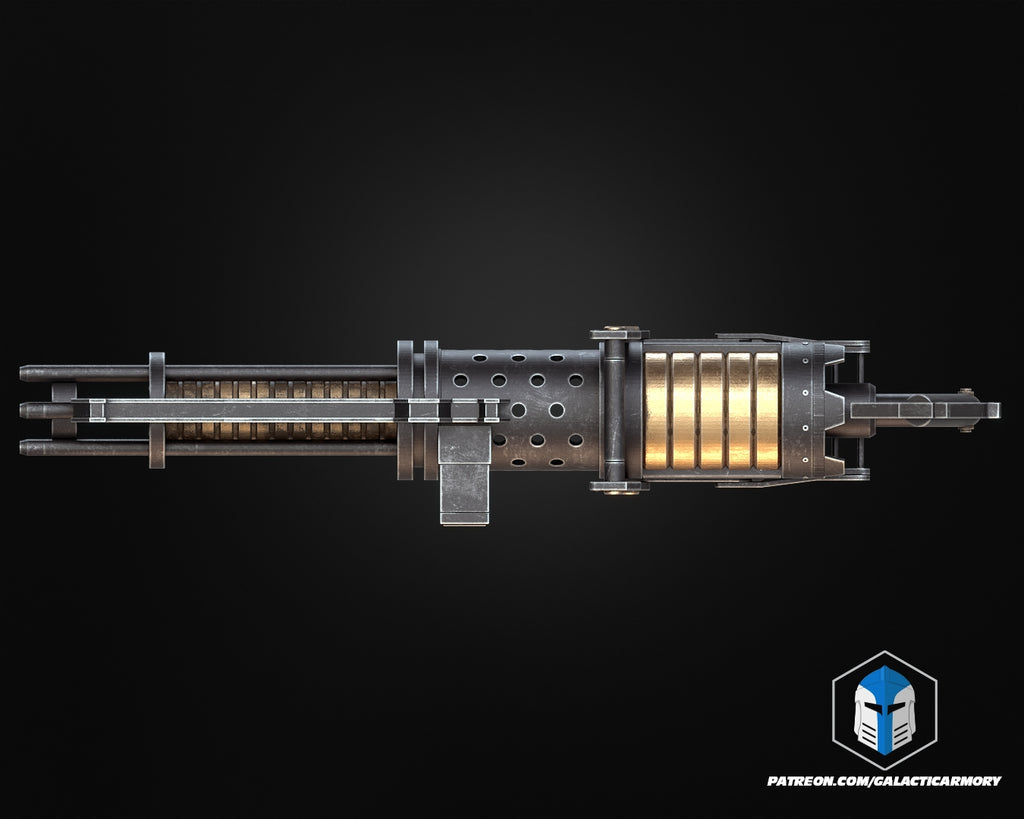 Z-6 Rotary Cannon - 3D Print Files – Galactic Armory