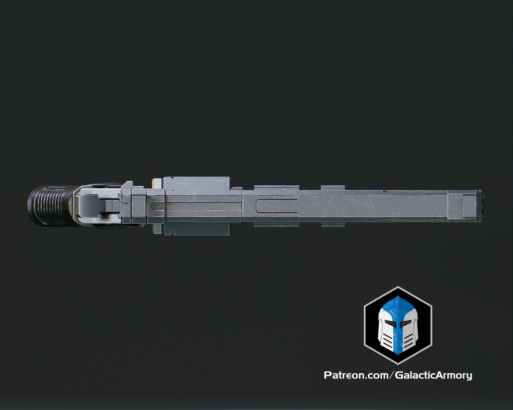 Helldivers 2 - Senator Revolver Pistol - 3D Print Files – Galactic Armory