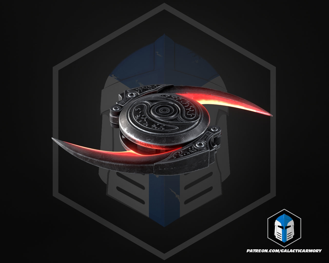 Predator: Badlands Levitating Shuriken - 3D Print Files – Galactic Armory