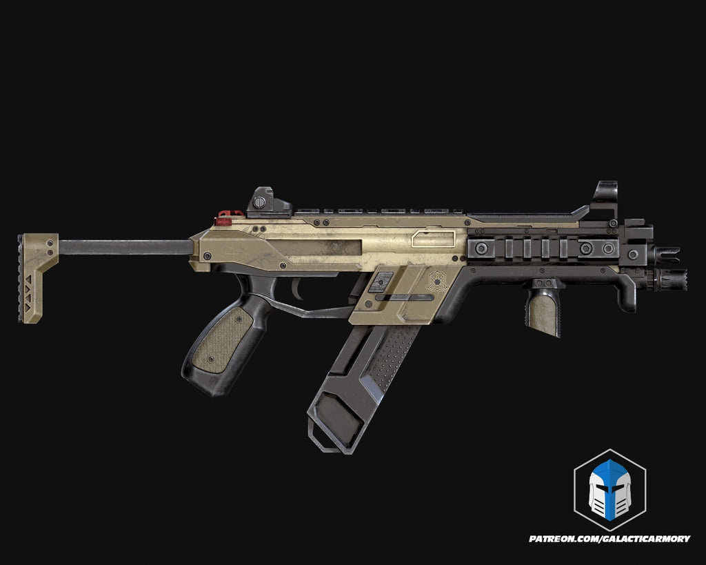 Apex R-99 SMG - 3D Print Files – Galactic Armory