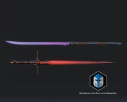 Bartok Medieval Revan Swords - 3D Print Files - Patreon Exclusive ...