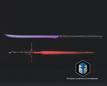 Bartok Medieval Revan Swords - 3D Print Files - Patreon Exclusive ...