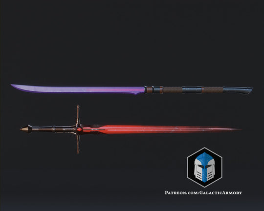 Bartok Medieval Revan Swords - 3D Print Files - Patreon Exclusive ...