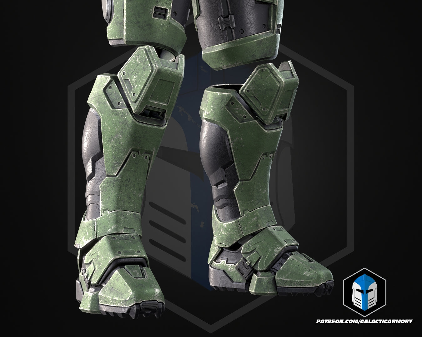 Mark 5 Campaign Evolved Helmet and Armor - 3D Print Files – Galactic Armory