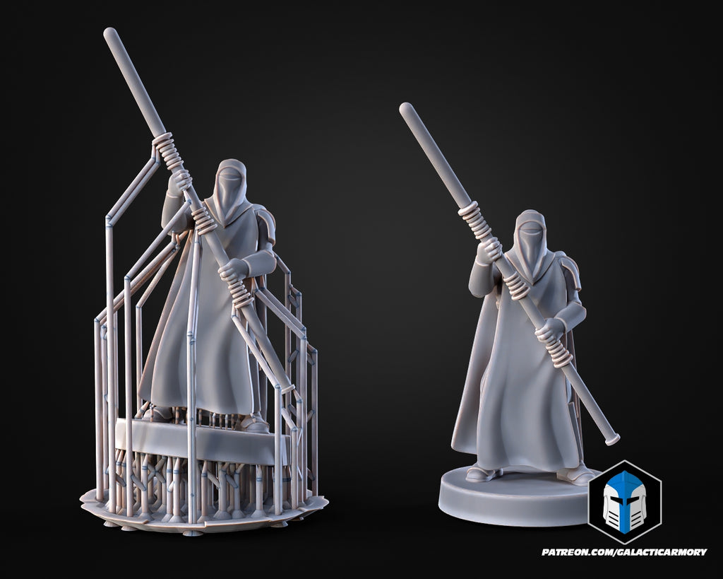 1:48 Scale Royal Guard Miniatures - 3D Print Files – Galactic Armory