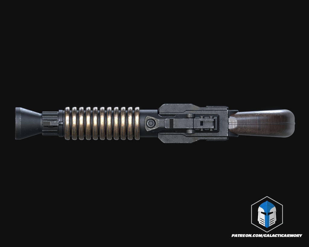 Skeleton Crew Blaster - 3D Print Files – Galactic Armory