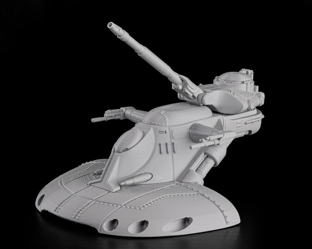 1:48 Scale AAT Droid Tank - DIY – Galactic Armory