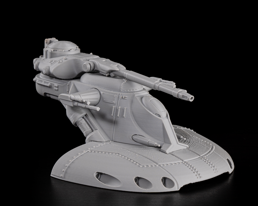 1:48 Scale AAT Droid Tank - DIY – Galactic Armory