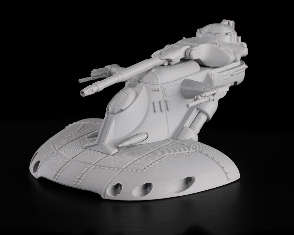 1:48 Scale AAT Droid Tank - DIY – Galactic Armory