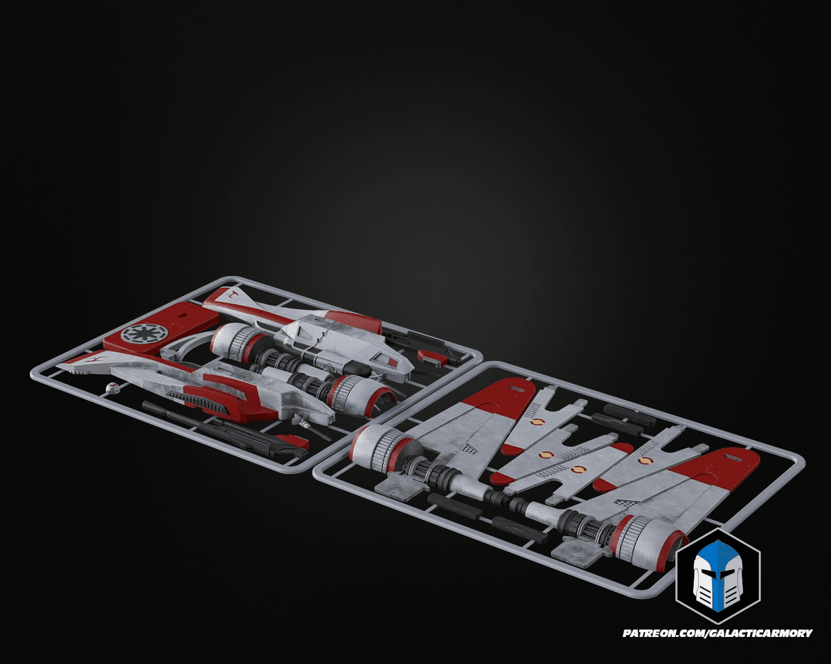 ARC-170 Vehicle Kit Card - 3D Print Files – Galactic Armory