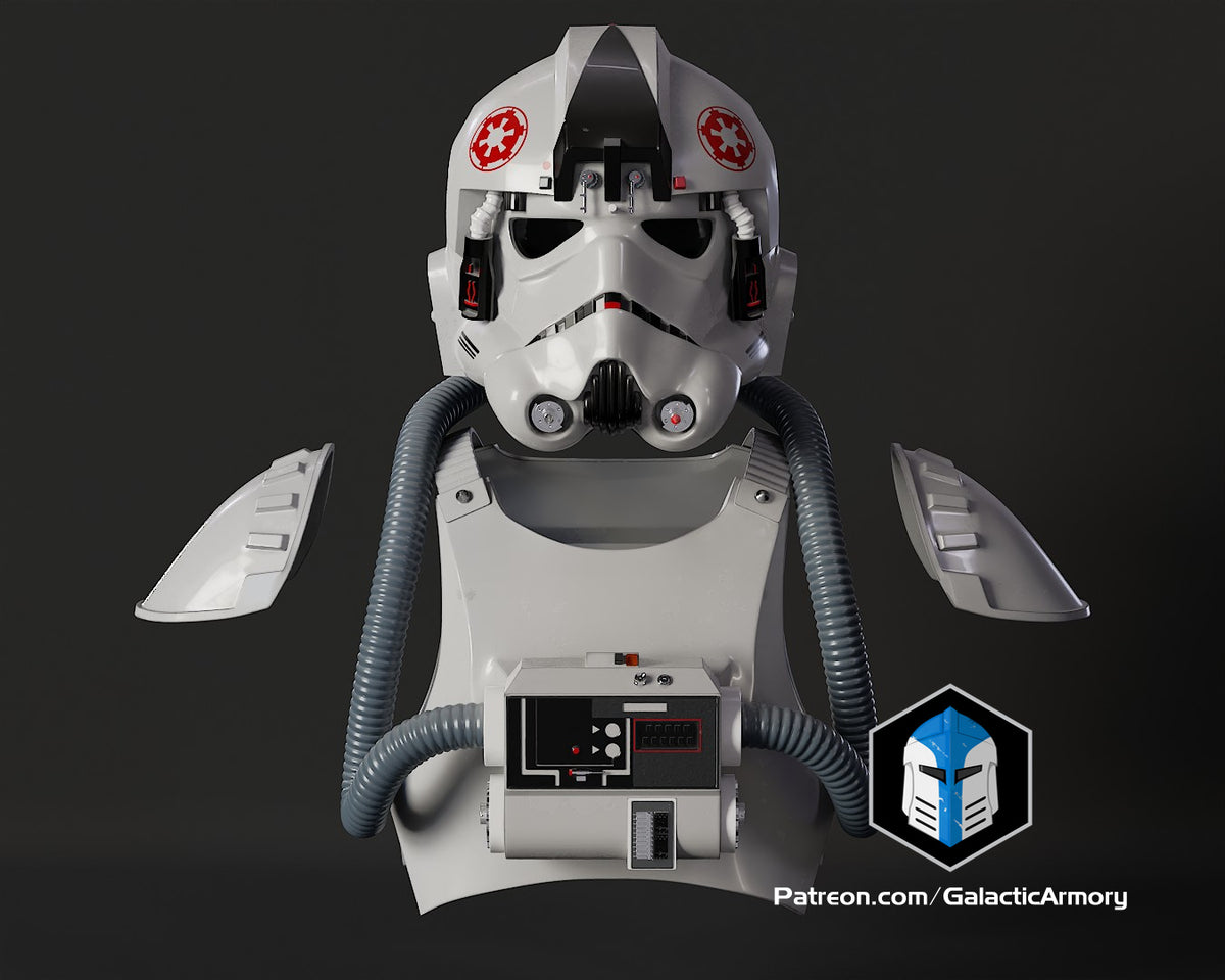 AT-AT Driver Armor - 3D Print Files – Galactic Armory