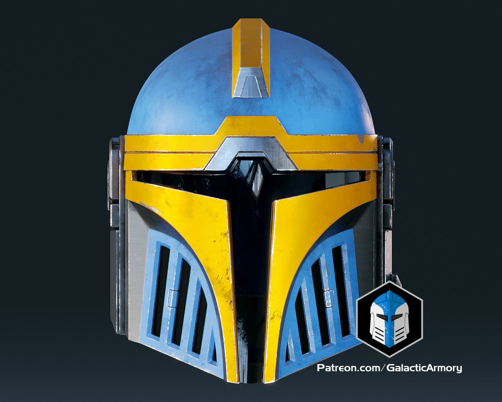 Aran Tal Mandalorian Cosplay Armor - 3D Print Files – Galactic Armory