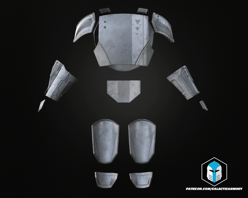 Mando Honor Helmet and Armor - 3D Print Files – Galactic Armory