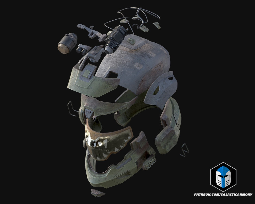 Infinite Artaius Helmet - 3D Print Files – Galactic Armory