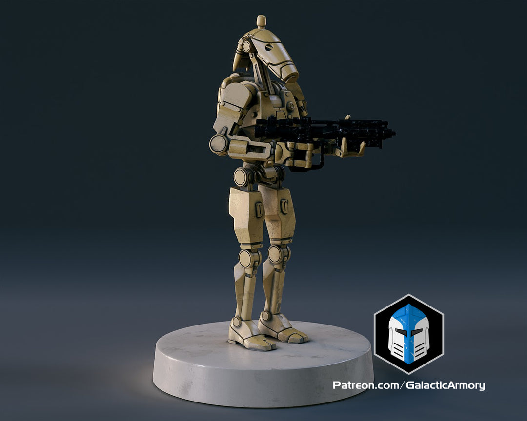 1:48 Scale Battle Droid Army - Assault Class - 3D Print Files ...