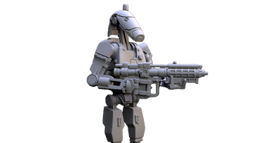 1:48 Scale Battle Droid Army - Assault Class - 3D Print Files ...