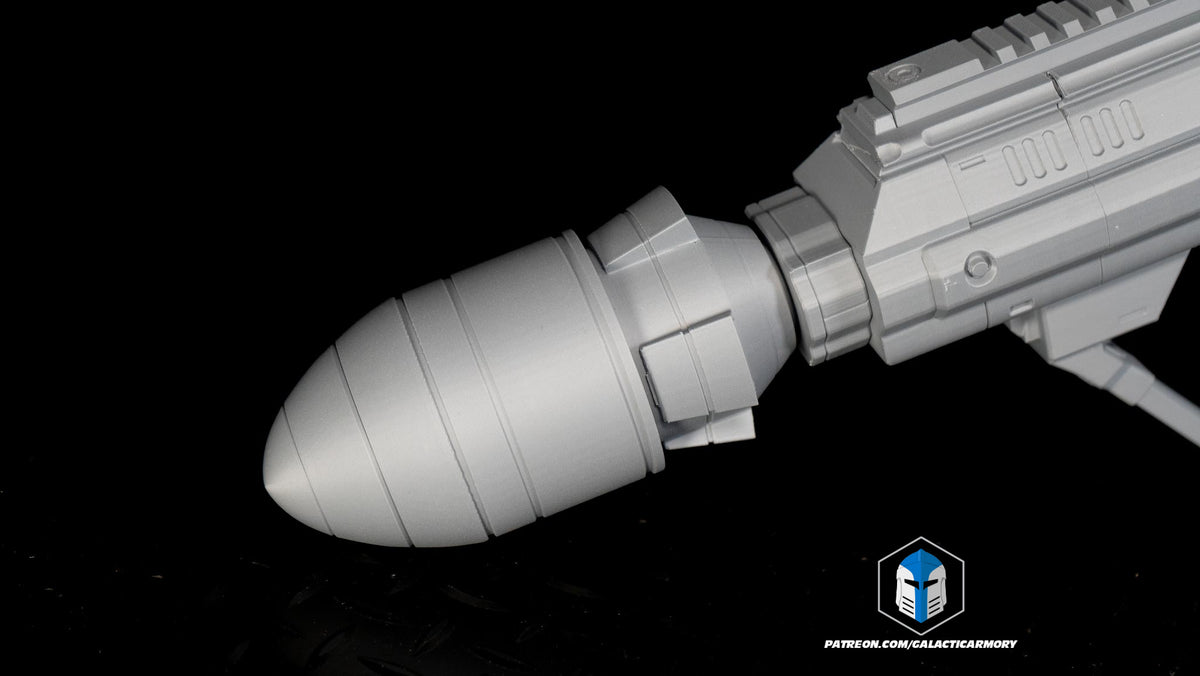 HD2 - Ultimatum Launcher - DIY – Galactic Armory