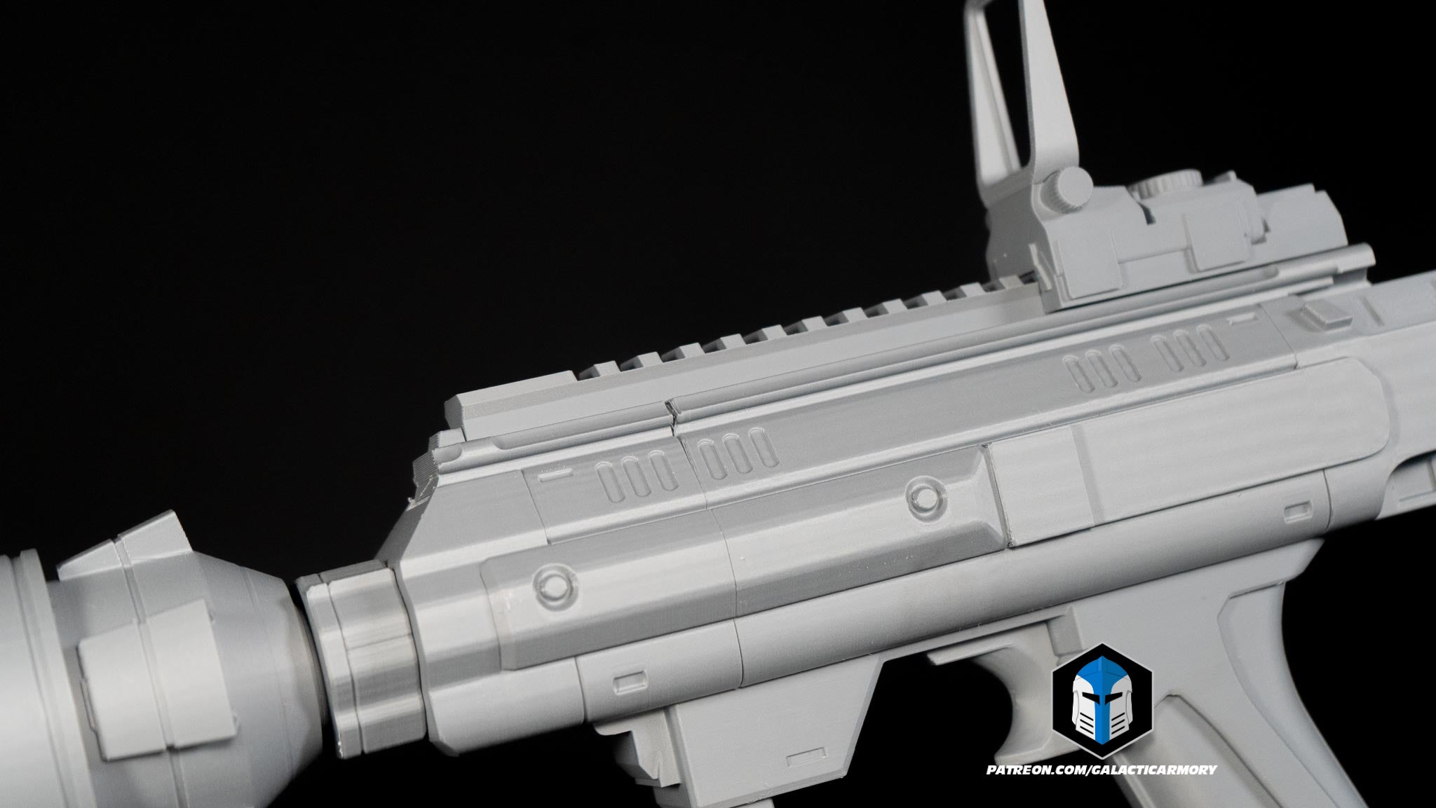 HD2 - Ultimatum Launcher - DIY – Galactic Armory