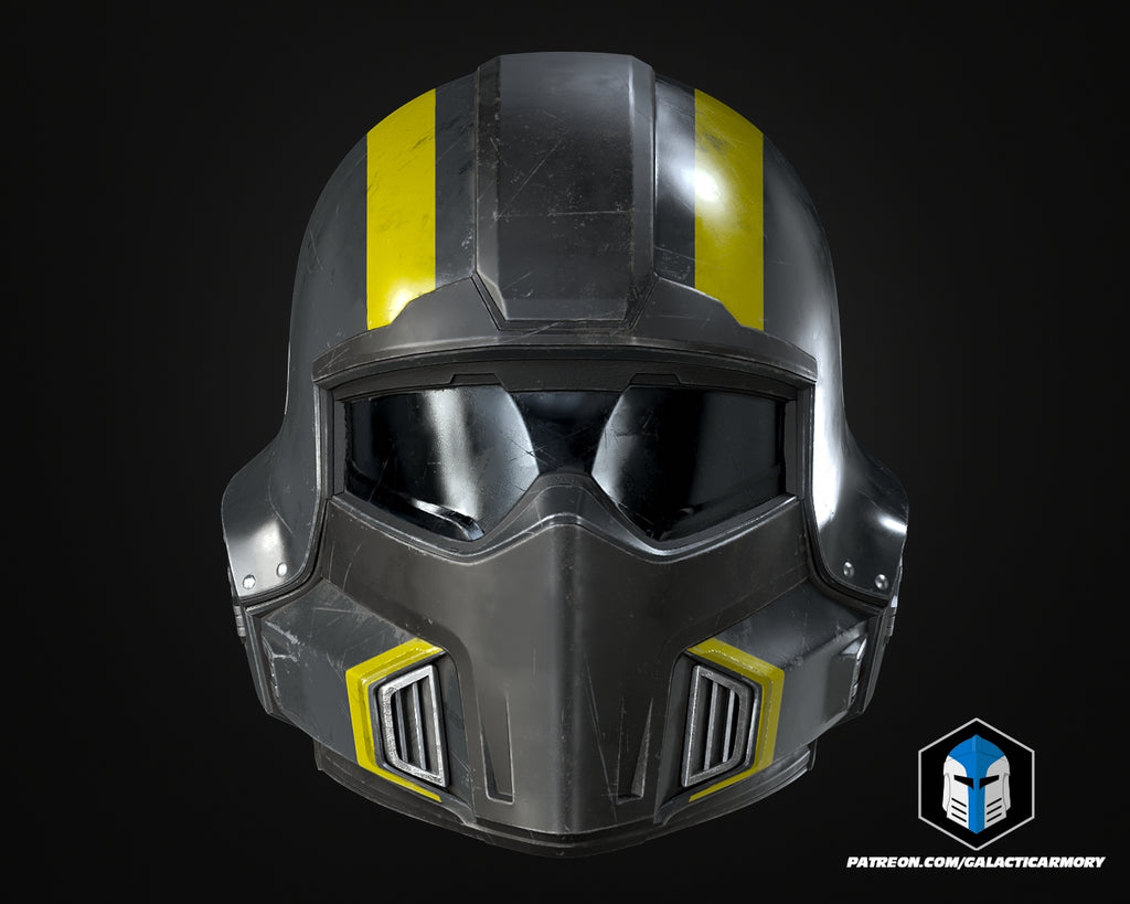HD2 Helmet - B-01 Tactical - 3D Print Files – Galactic Armory
