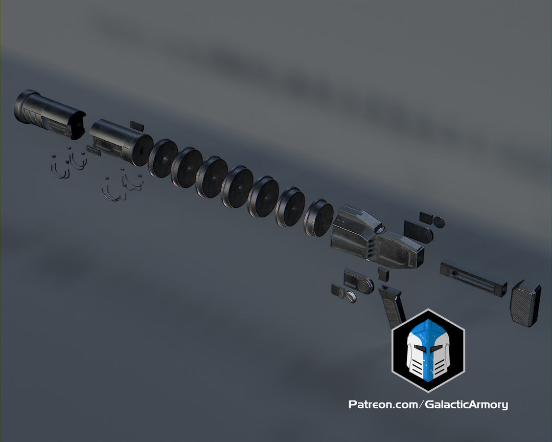 Battlefront 2 EMP Launcher - 3D Print Files – Galactic Armory