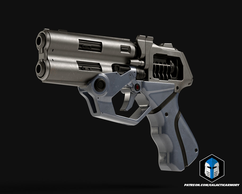 Blade Runner Luv's Blaster - 3D Print Files – Galactic Armory