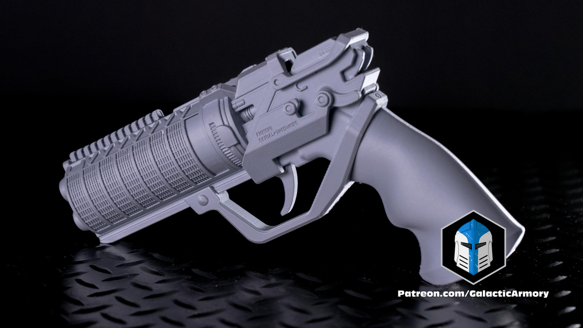 Blade Runner - K's Blaster - DIY – Galactic Armory