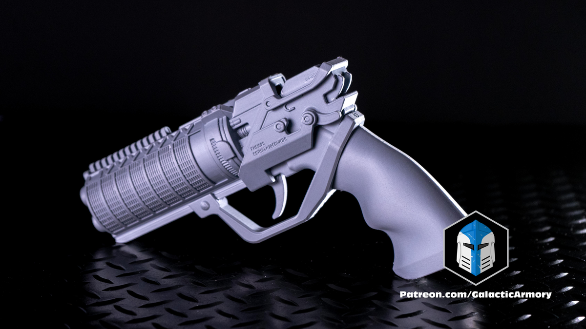 Blade Runner - K's Blaster - DIY – Galactic Armory