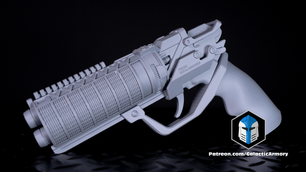Blade Runner - K's Blaster - DIY – Galactic Armory