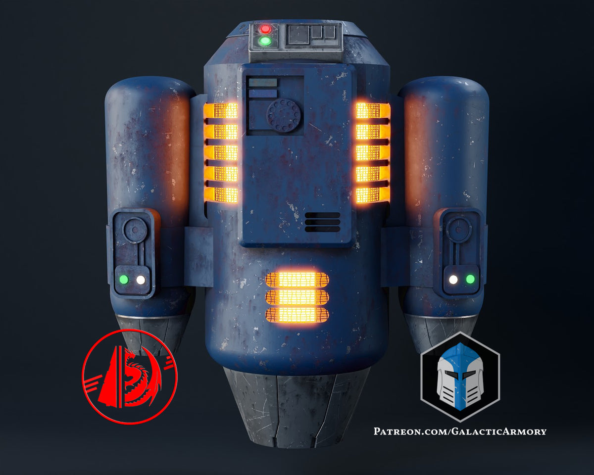 Bode Akuna Jetpack - 3D Print Files – Galactic Armory
