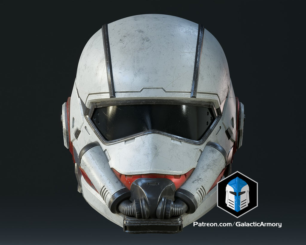 HD2 Helmet - Bonesnapper - 3D Print Files – Galactic Armory