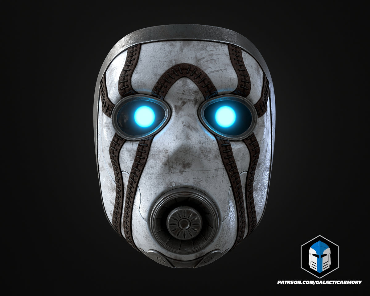 Borderlands 2 Psycho Mask - 3D Print Files – Galactic Armory