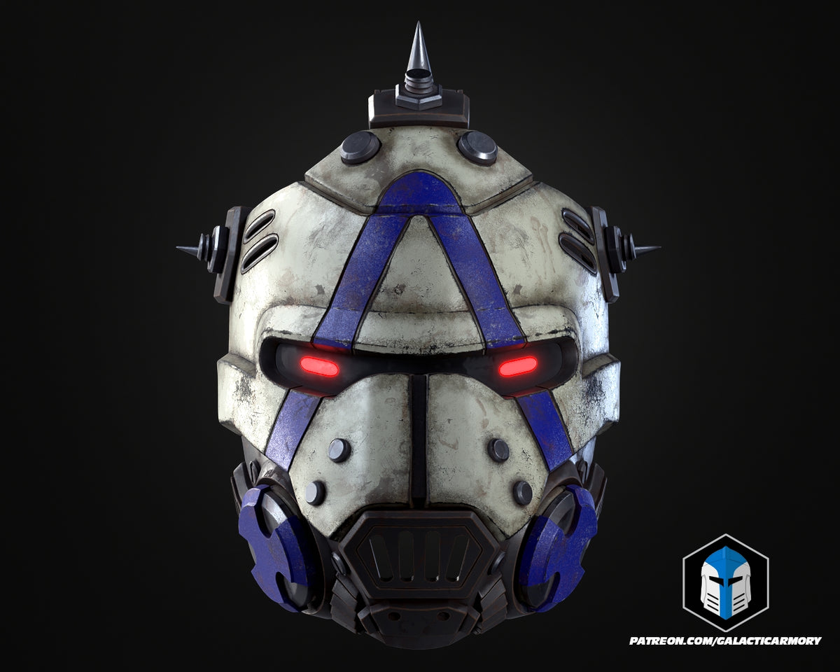 Borderlands 4 Psycho Mask - 3D Print Files – Galactic Armory