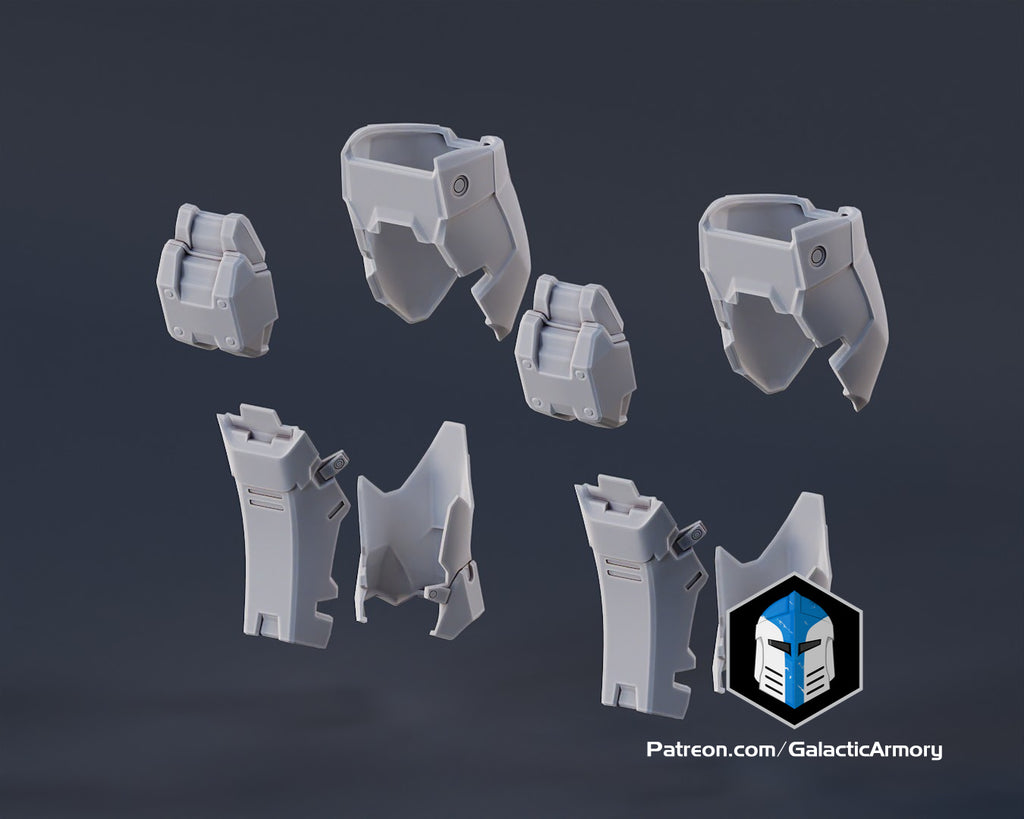 Infinite Master Chief Armor - 3D Print Files – Galactic Armory