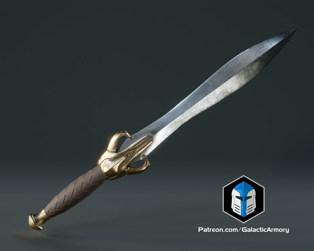 Build-Your-Own Mandalorian Dagger - 3D Print Files – Galactic Armory