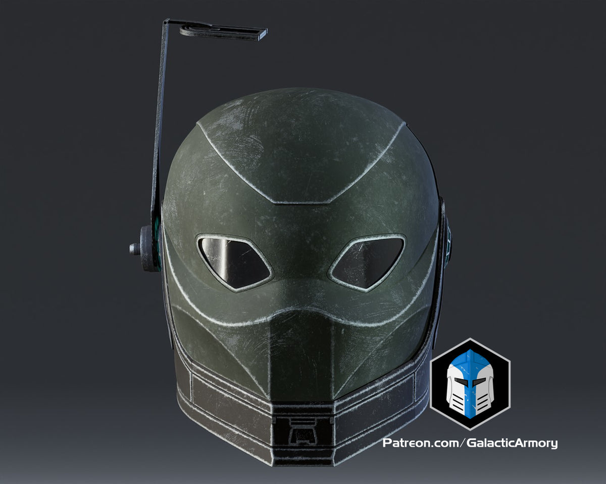Bad Batch Clone Assassin Helmet - 3D Print Files – Galactic Armory