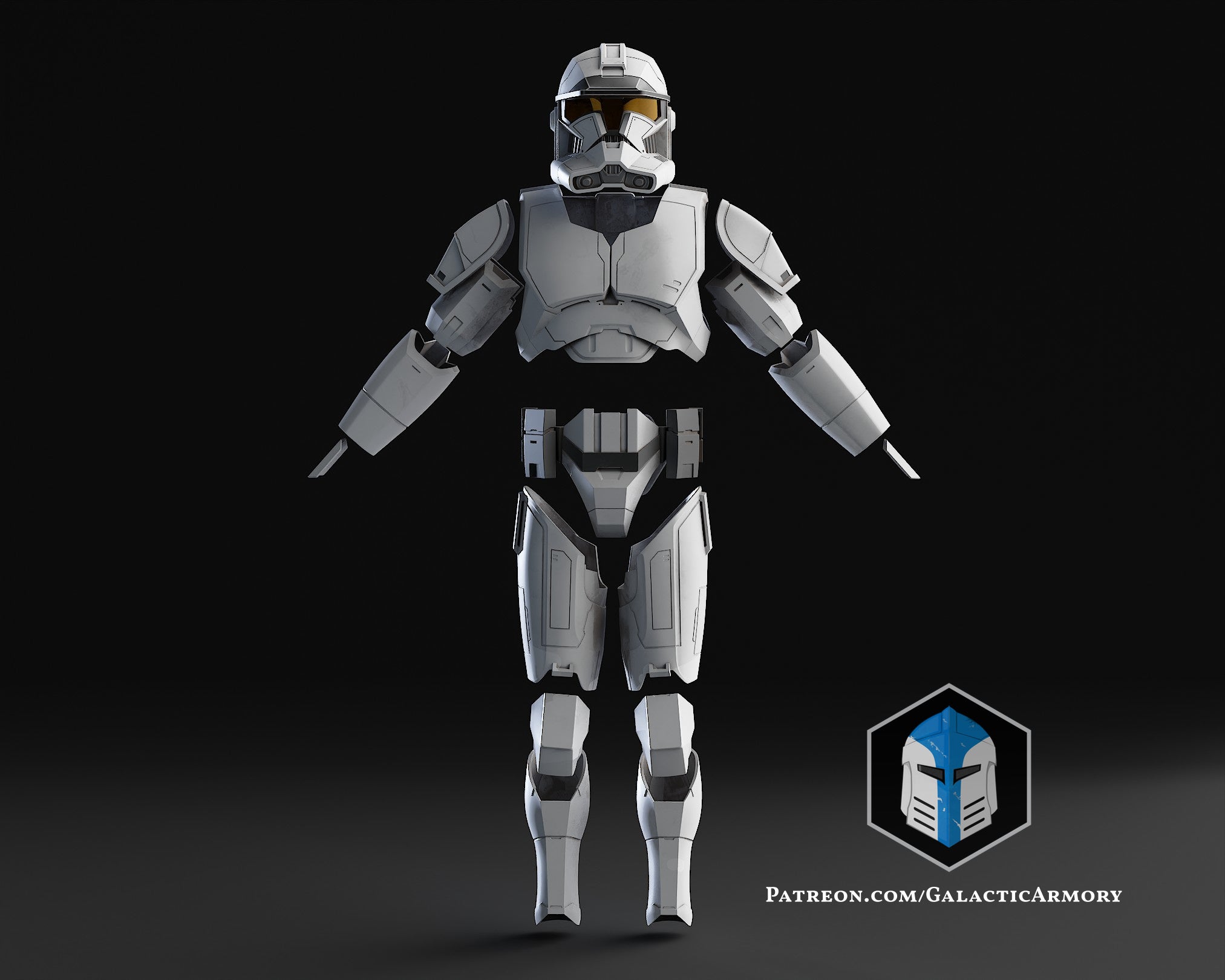 Clone Spartan Armor Mashup - 3D Print Files – Galactic Armory