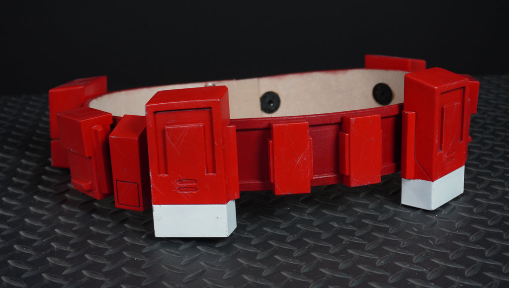 Clone Trooper Leather Belt Kit - Soft Goods - DIY – Galactic Armory