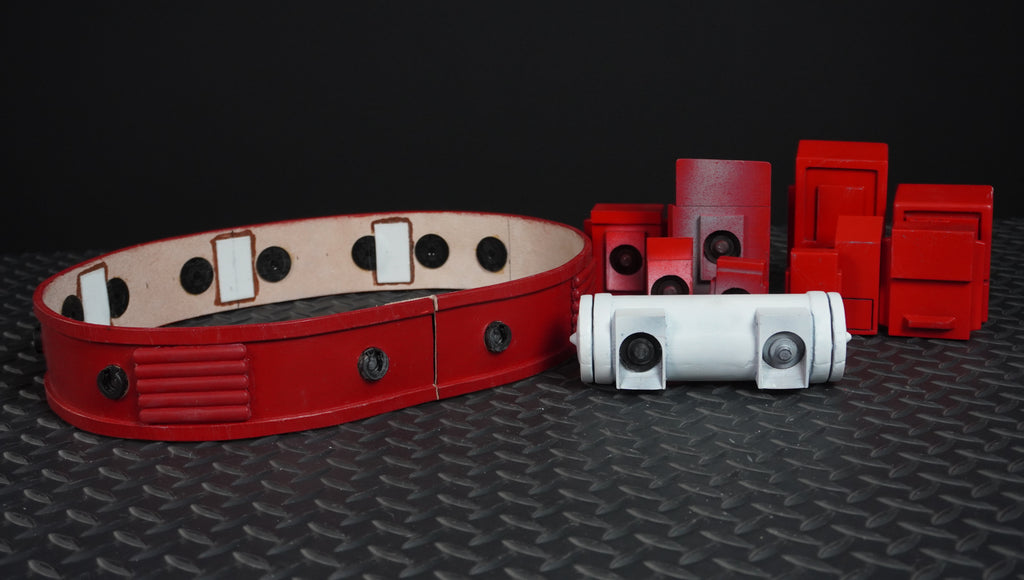 Clone Trooper Leather Belt Kit - Soft Goods - DIY – Galactic Armory