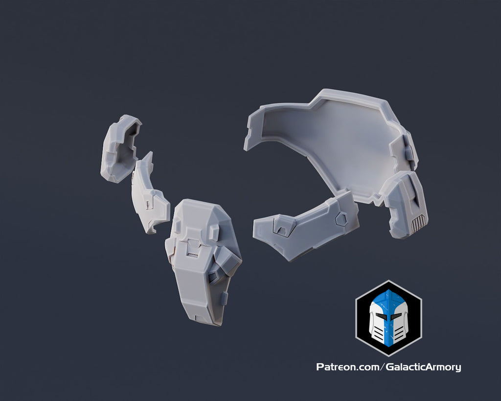 Infinite Master Chief Armor - 3D Print Files – Galactic Armory