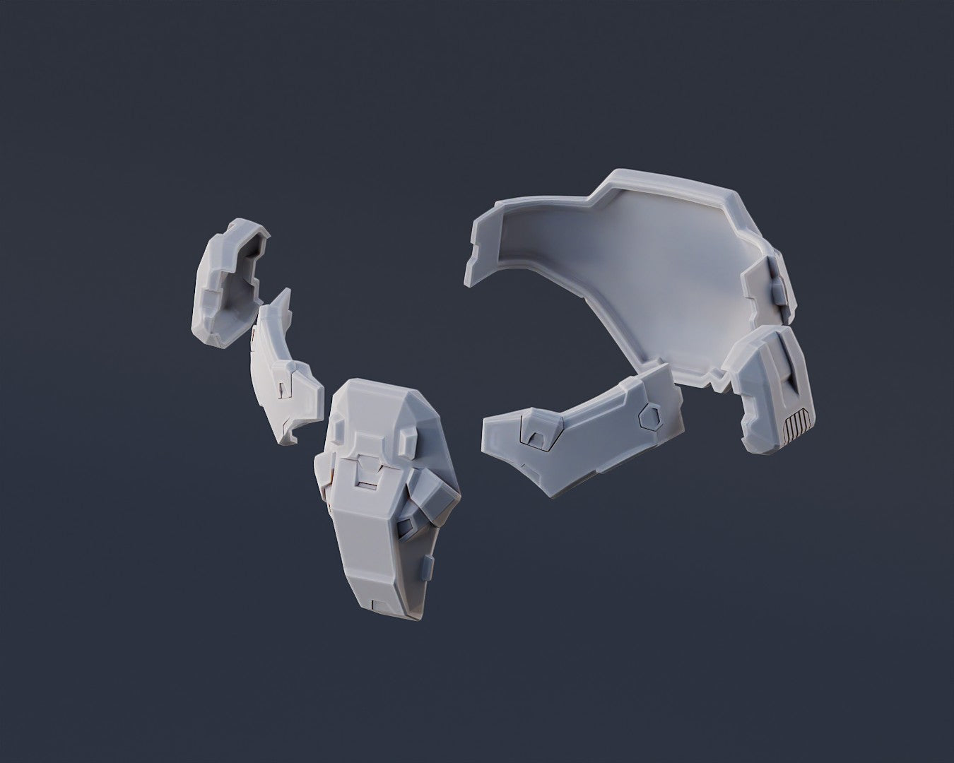 Infinite Master Chief Armor - 3D Print Files – Galactic Armory