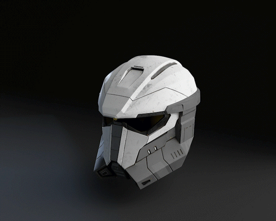 Imperial Mandalorian Commando Spartan Helmet Mashup - 3D Print Files ...