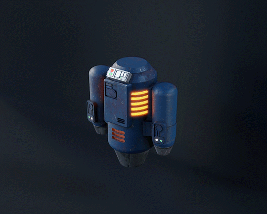 Bode Akuna Jetpack - 3D Print Files – Galactic Armory