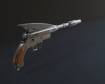 Caij Vanda's Blaster - 3D Print Files – Galactic Armory