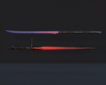 Bartok Medieval Revan Swords - 3D Print Files - Patreon Exclusive ...
