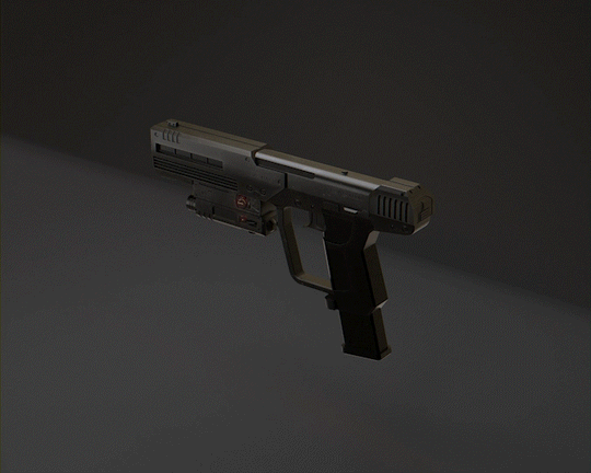 ODST SOCOM Pistol - 3D Print Files – Galactic Armory